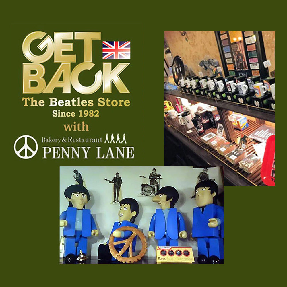 GET BACK with Bakery & Cafe PENNY LANE